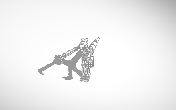 3D design SCP 692 | Tinkercad