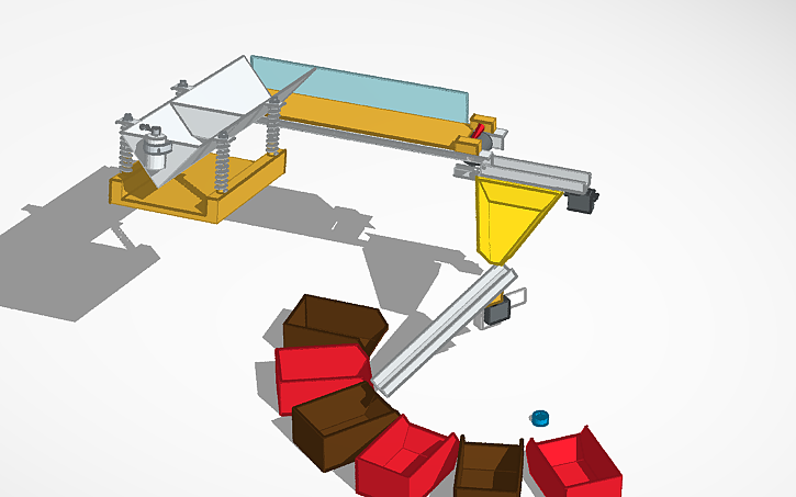 3D design Sorter - Tinkercad