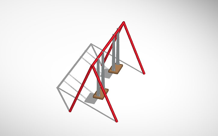 3D design Swing Set - Tinkercad