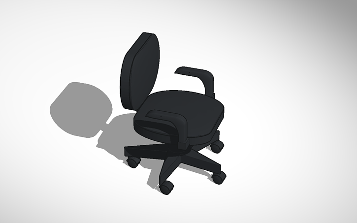 3D design chair - Tinkercad