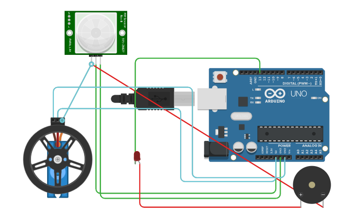 Circuit design class-278 - Tinkercad