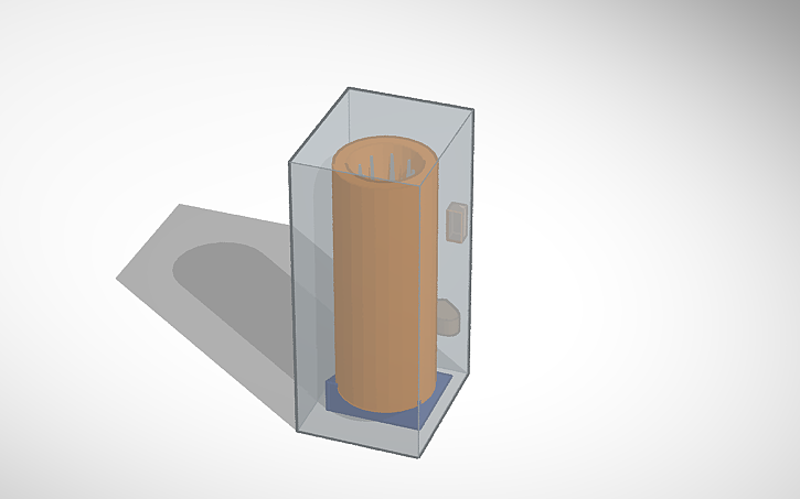 3D design Medicine Box | Tinkercad