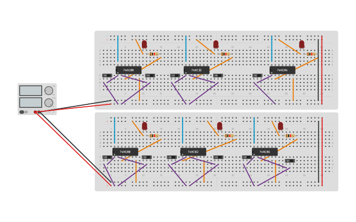 Circuit Design Experiment 1 Tinkercad