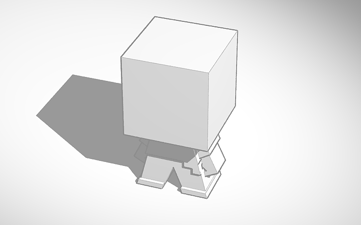 3d Design Custom Character Template Tinkercad