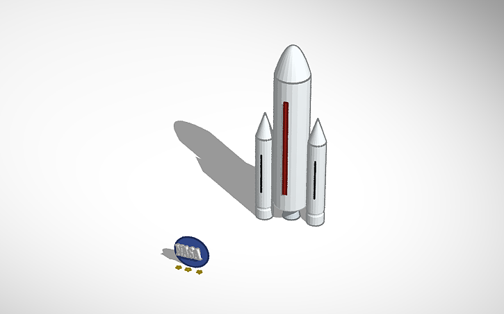 3D design FUSEE NASA QUENTIN DANNE | Tinkercad