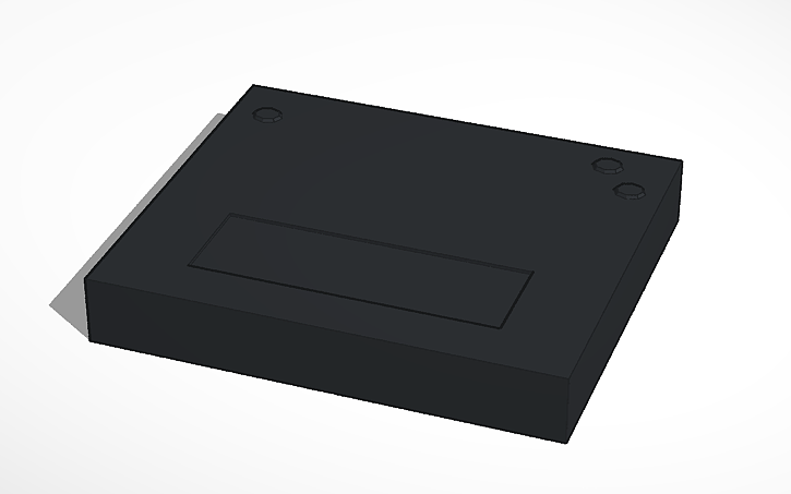 3D design Shower Timer - Tinkercad