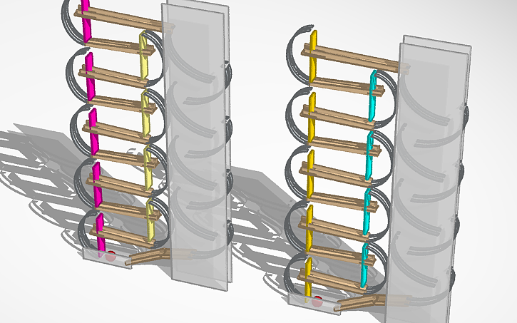 3D design Messy Machines - Tinkercad