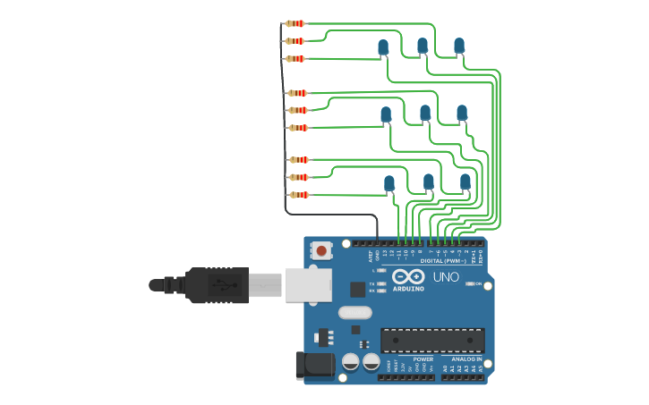 Circuit design P4- PARTE 1 | Tinkercad