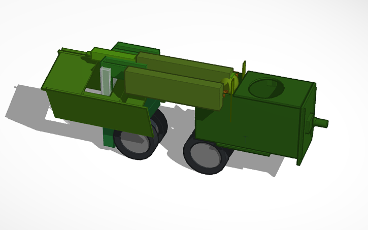 3D design The army car | Tinkercad