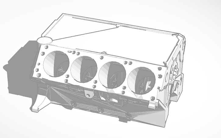 3D design Motor - Tinkercad
