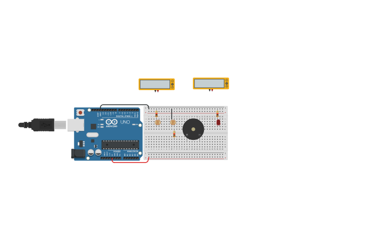 Circuit design PRATICA3-PROVA- 28-09-23 - Tinkercad