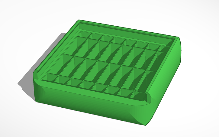 3D design Chess Box | Tinkercad