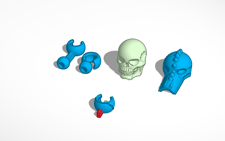 3D design Head | Tinkercad