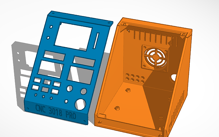 3d Design Cnc Controller Case V3 Tinkercad