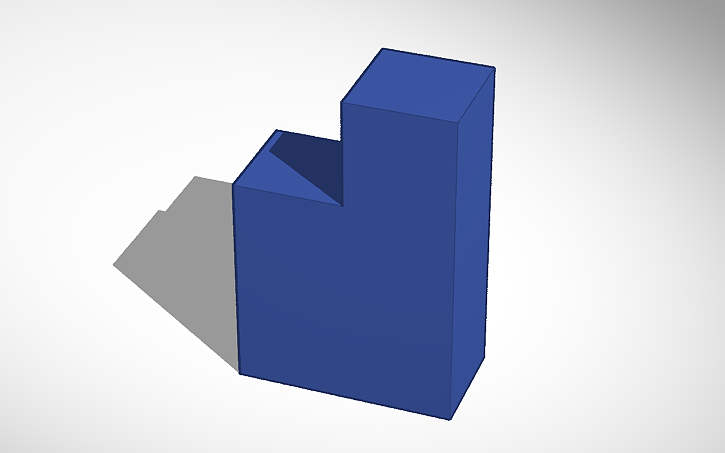 3D design Blue | Tinkercad
