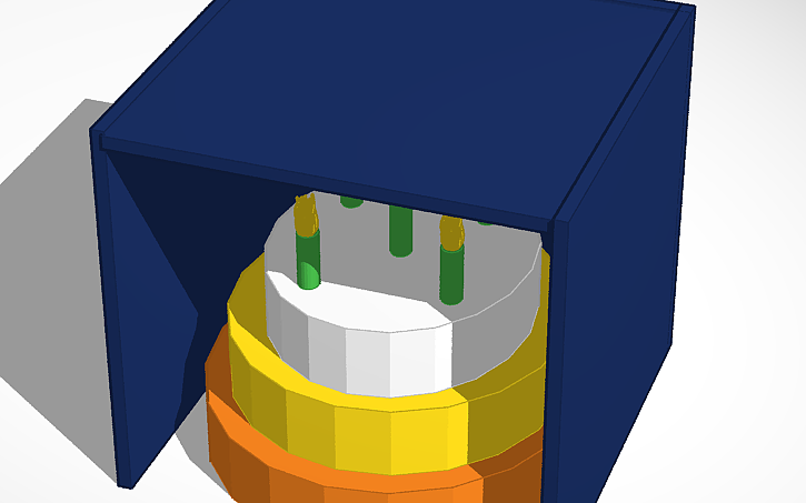 3D design Entry for Shining Dream's Fall Contest - Tinkercad