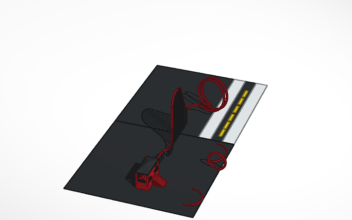 3d Design Roller Coaster Tinkercad