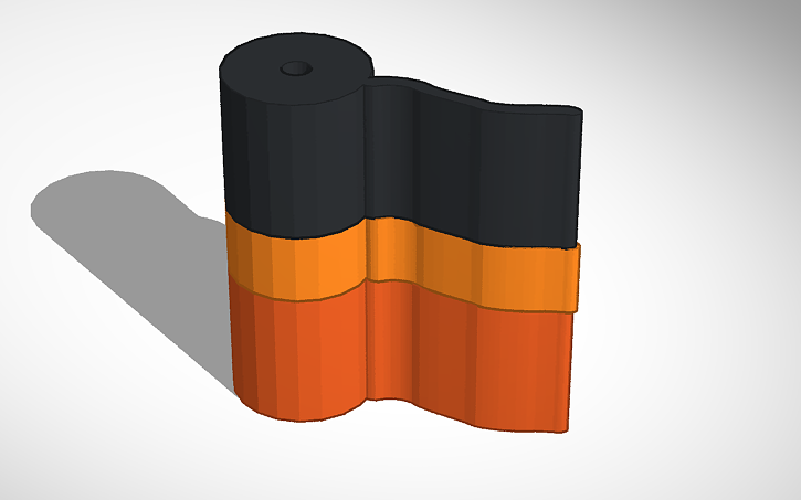 3D design Fortnite Magma Wrap - Tinkercad