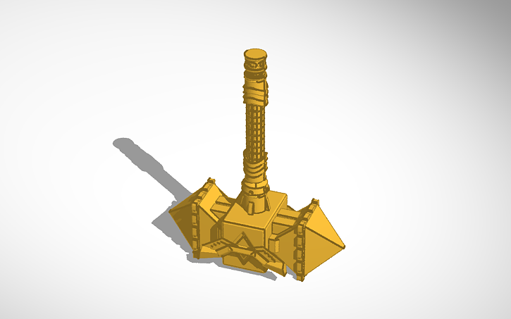 3D design Smite - Mjolnir - Tinkercad
