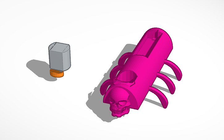 3D design Copy of hexbug parts - Tinkercad