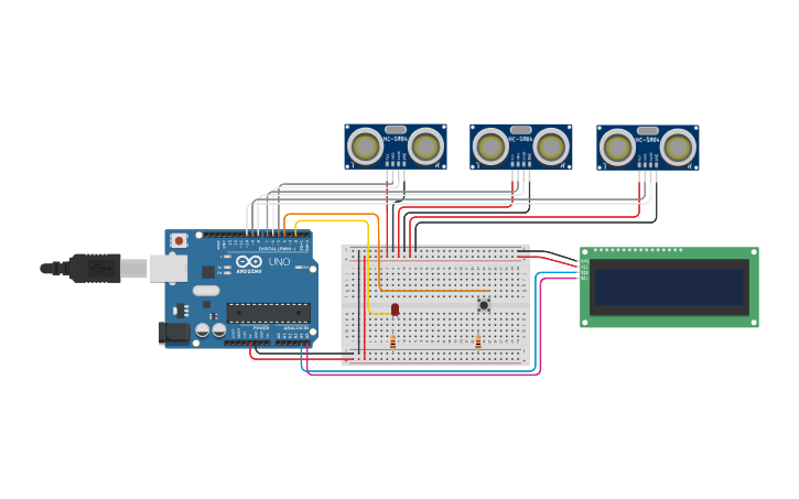 Circuit design Mini project - Tinkercad