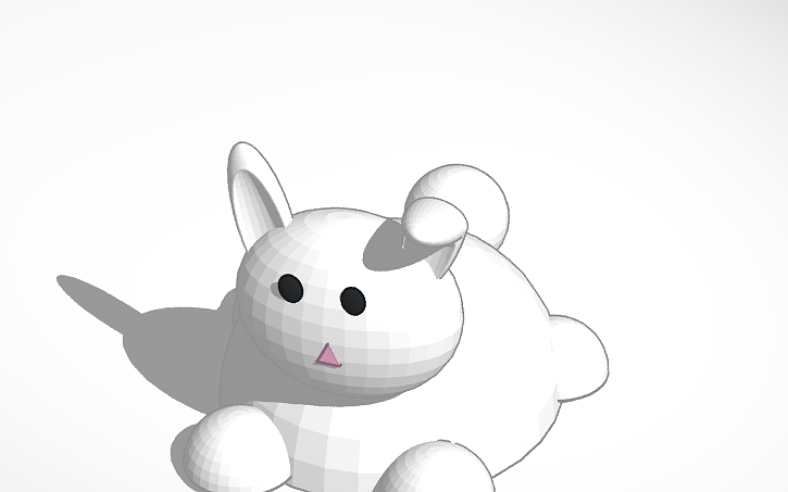 3D design Rabbit - Tinkercad