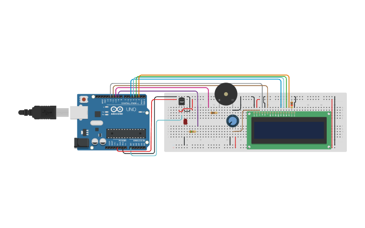 Circuit design TEMP sensor with buzzer and lcd - CPE400 Act 6 _ Dasig ...