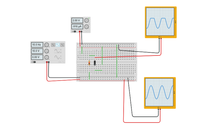 Circuit design q1 | Tinkercad