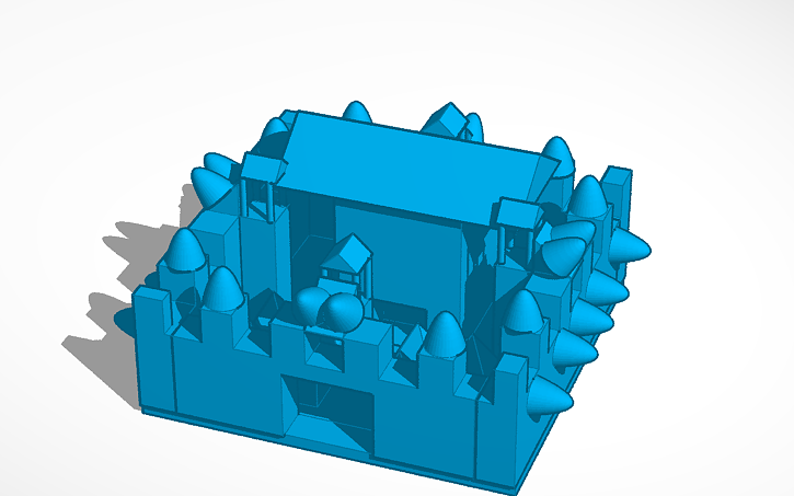 3D design David Castle | Tinkercad