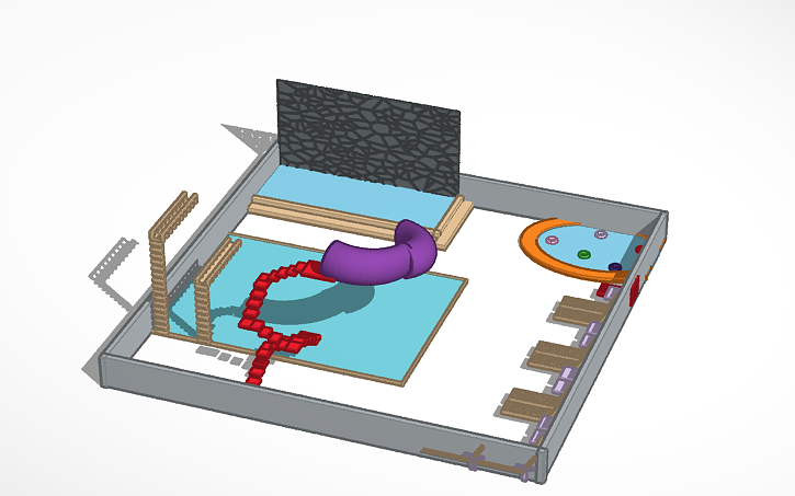 3D design Awesome Water Park - Tinkercad