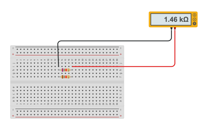 Circuit design PARALLEL CIRCUIT | Tinkercad
