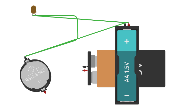 Circuit design Electtric Board | Tinkercad
