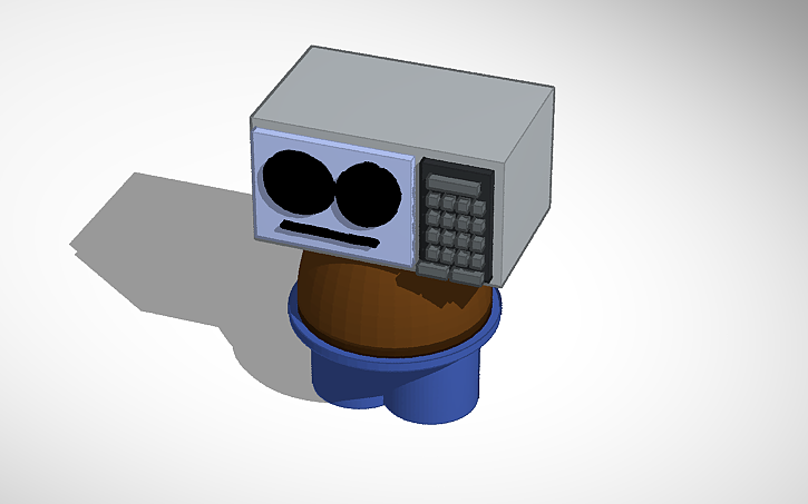 3D design dave microwave games for hidden legacy - Tinkercad