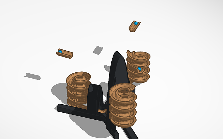 3D design Ball Playspace - Tinkercad