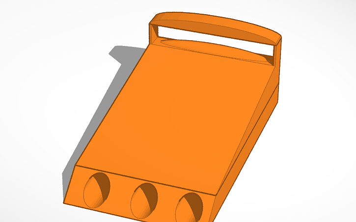 3D design Elective Car - Tinkercad