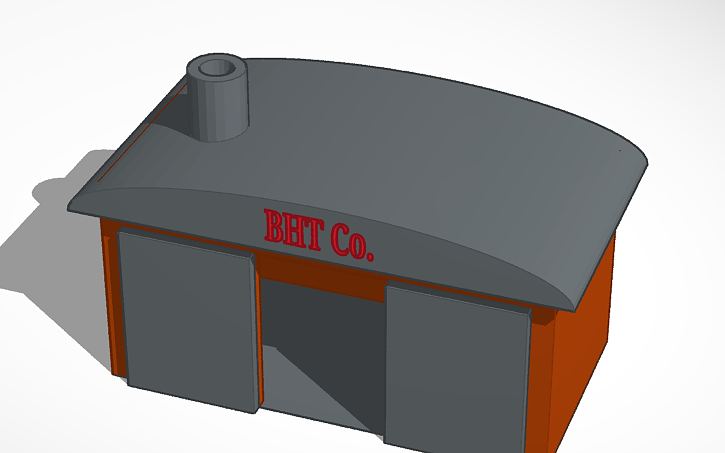 3D design Shed Spawner | Tinkercad