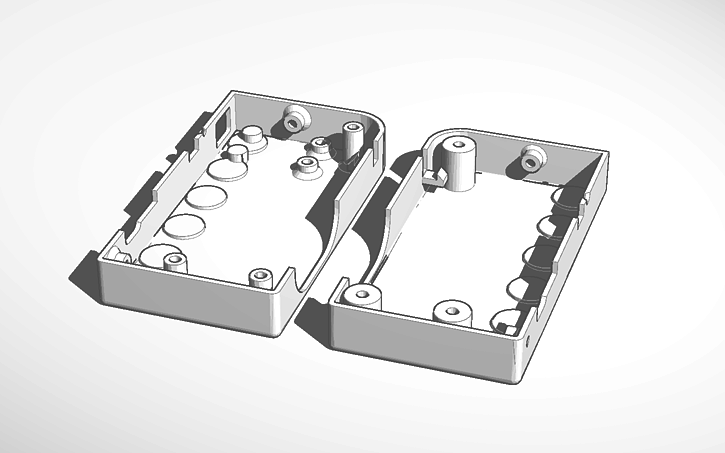 3D design Hand body Speaker Gun - Tinkercad