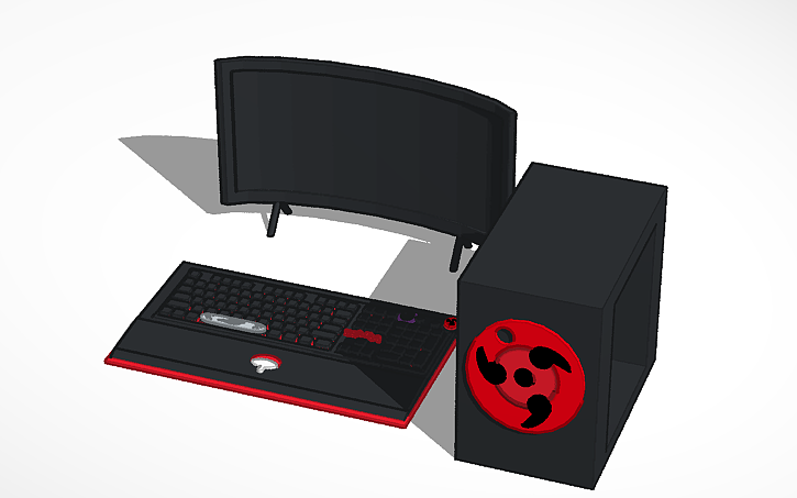 3D design naruto pc - Tinkercad