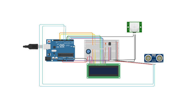 Circuit design 201255 - Tinkercad