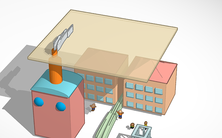 3D design Create your own design challenge - Tinkercad