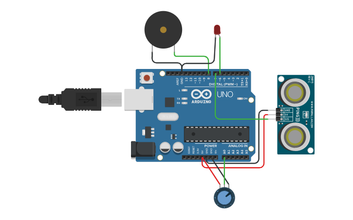 Circuit design ARDUINO WORKSHOP template | Tinkercad