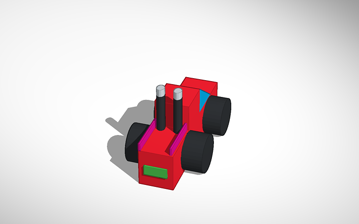 3D design Truck First Truck - Tinkercad