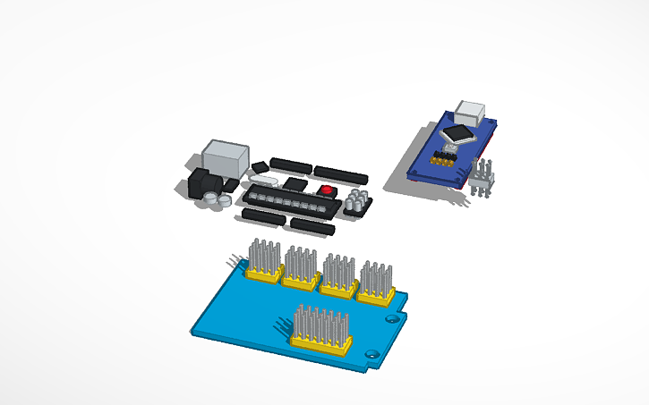 3D design Arduino citi | Tinkercad