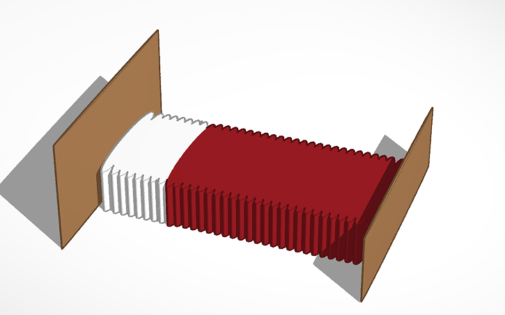 3D design Minecraft bed | Tinkercad