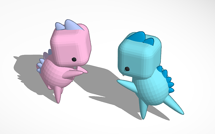 Tinkercad Dinosaur