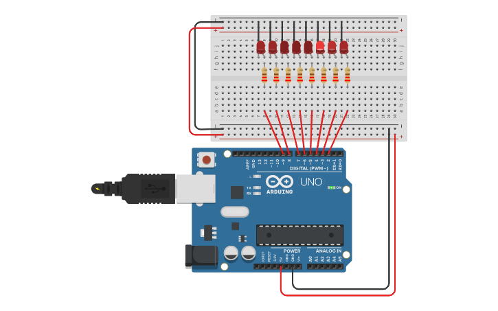 Circuit Design Arduino Ejemplo Tinkercad 1509