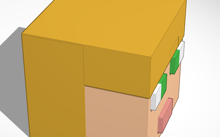 3D design Alex - Tinkercad