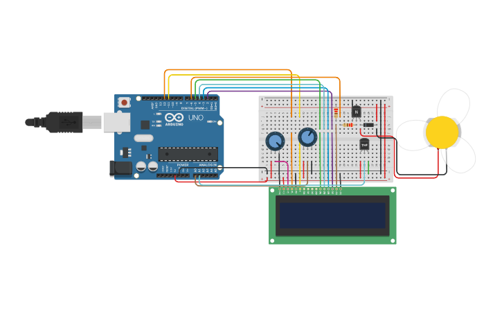 Circuit design Exp 7 Instru Lab | Tinkercad Circuit design Exp 7 Instru Lab | Tinkercad