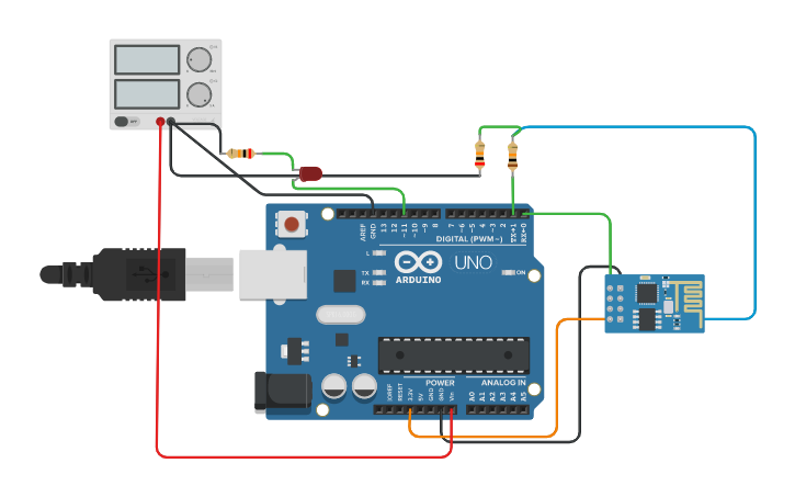 How To Get Esp8266 In Tinkercad 4210