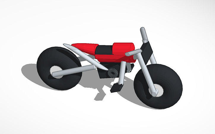 3D design bike - Tinkercad